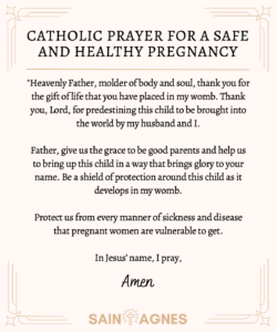 8 Prayers for Healthy Pregnancy: Unborn Baby and Mother
