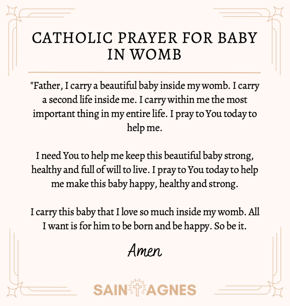 8 Prayers for Healthy Pregnancy: Unborn Baby and Mother