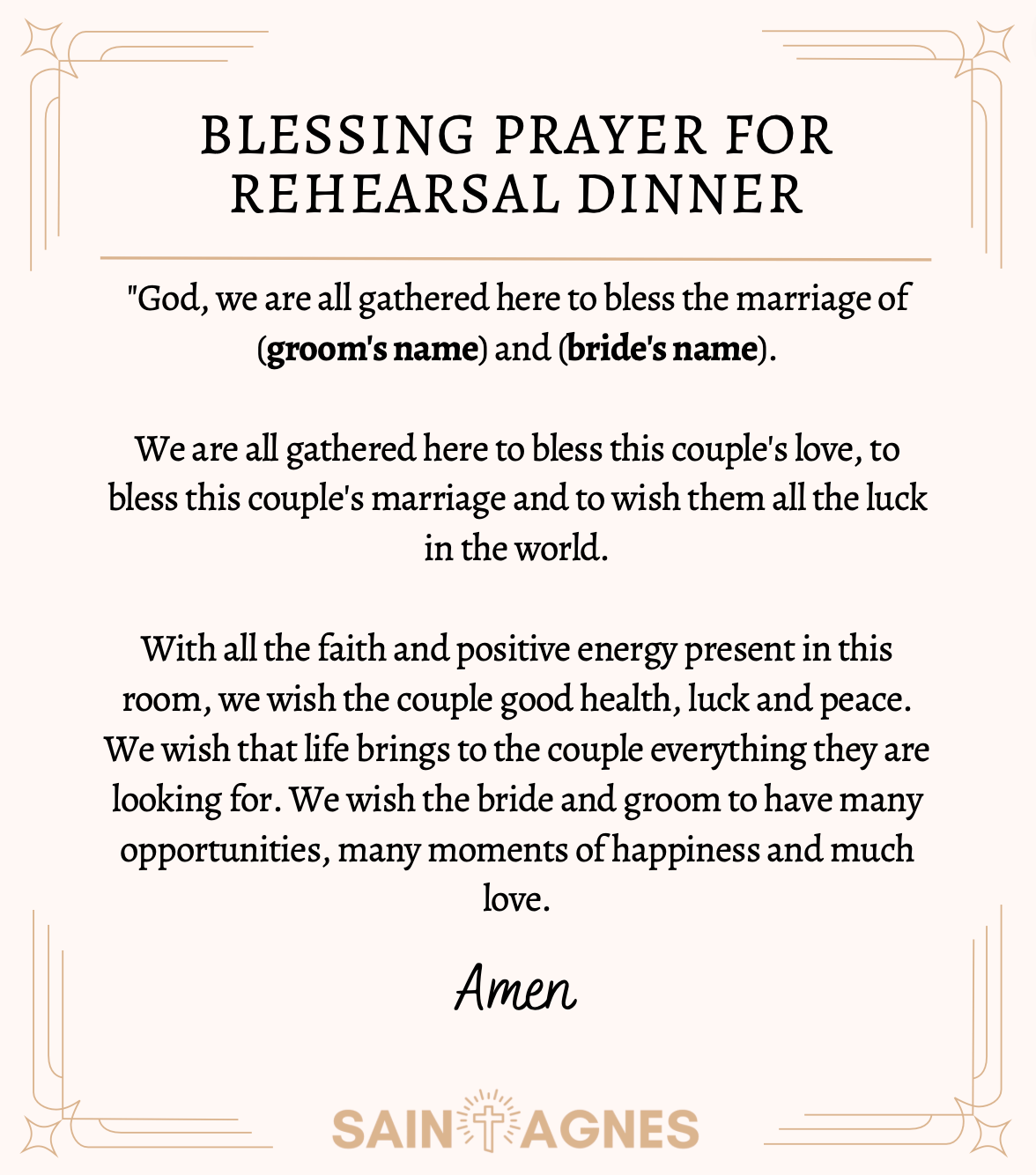 8 Best Prayers For Wedding Rehearsal Dinner With Images 8-best-prayers-for-wedding-rehearsal-dinner-with-images
