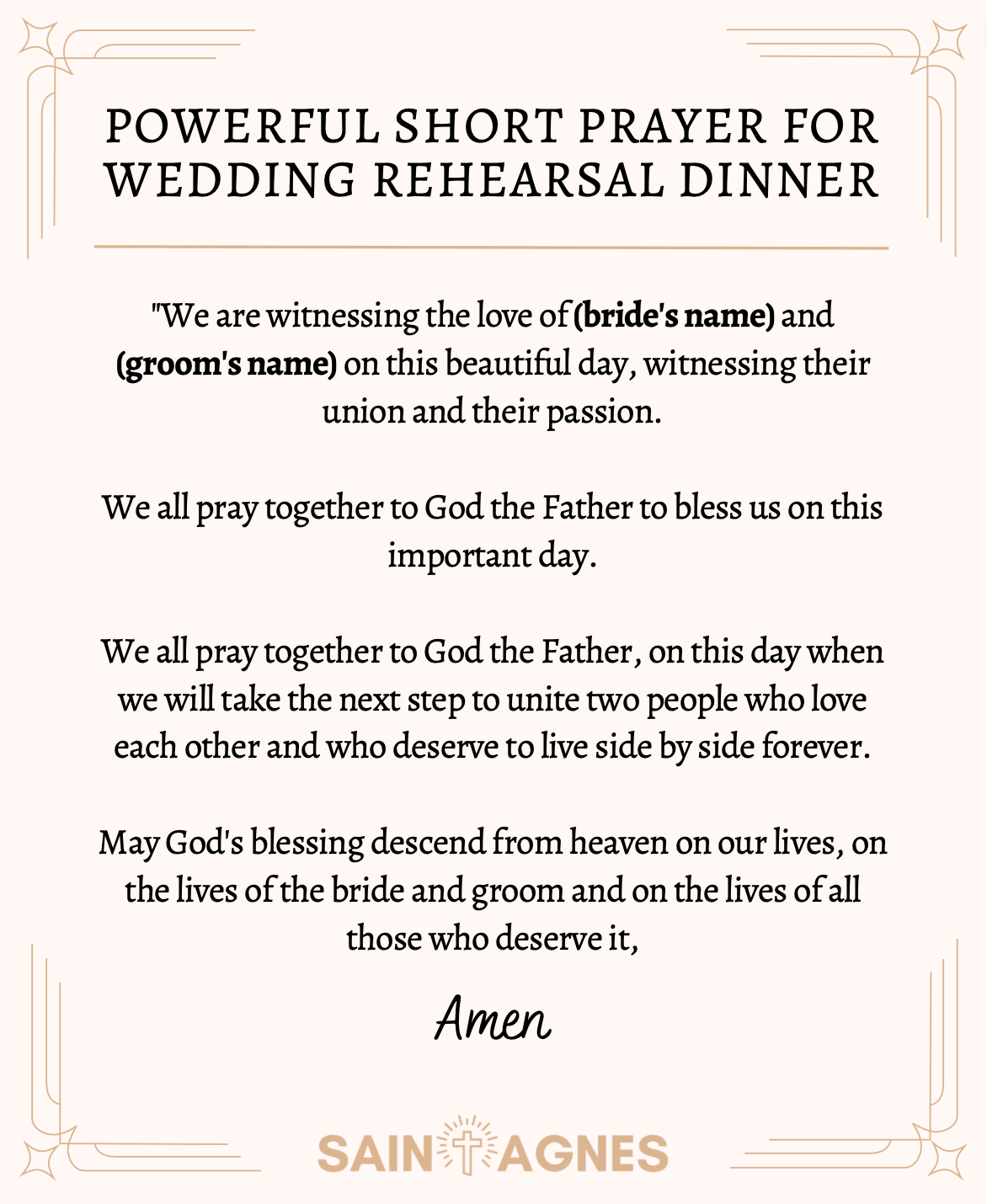 8 Best Prayers For Wedding Rehearsal Dinner With Images 8-best-prayers-for-wedding-rehearsal-dinner-with-images