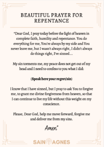 8 Prayers of Repentance and Forgiveness (With Images)