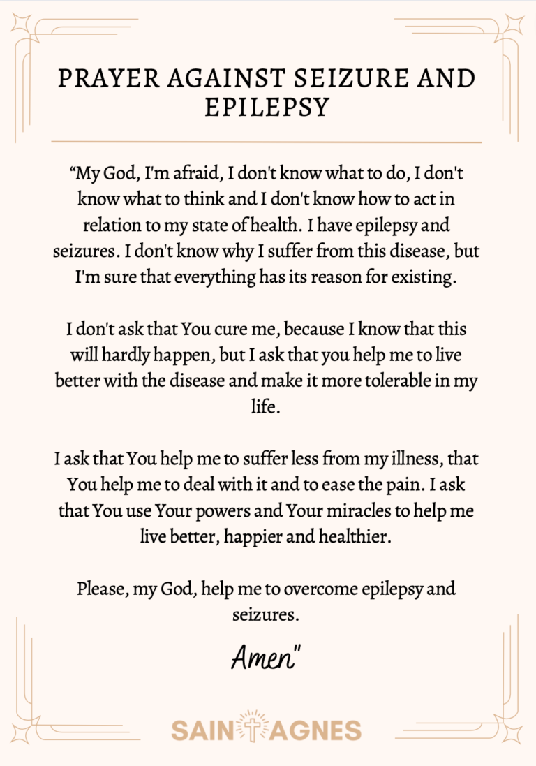 7 Prayers for Epilepsy and Seizures (With Images)