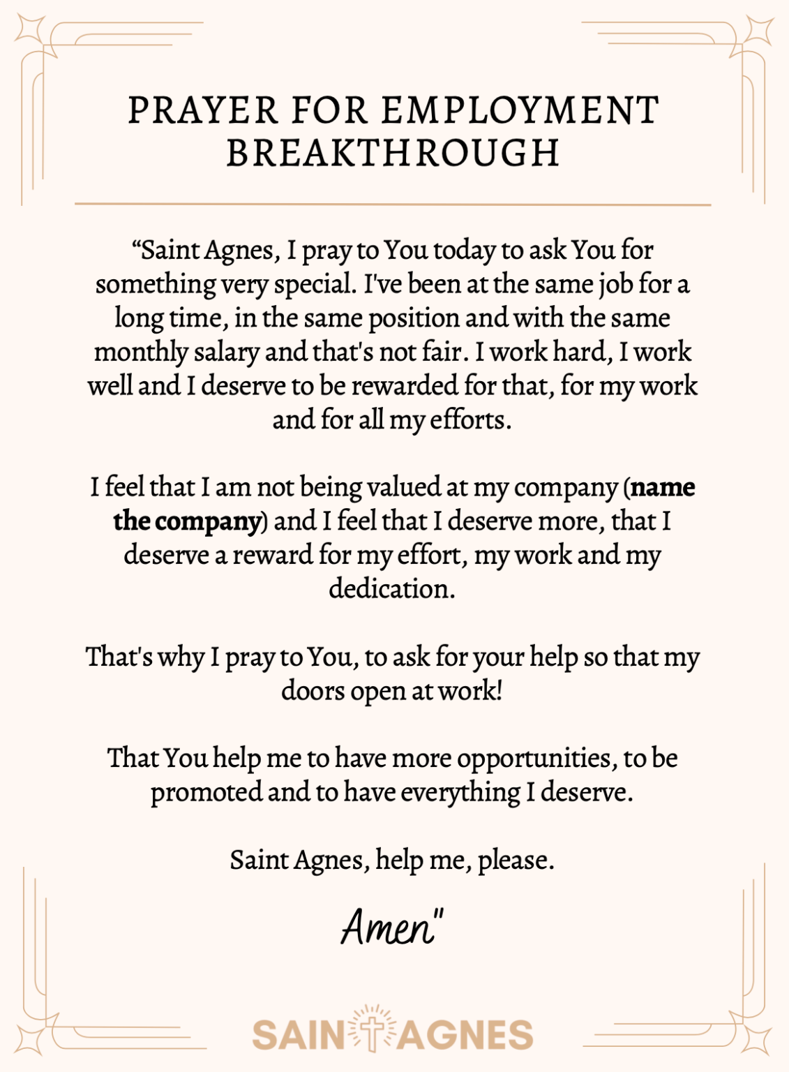 8 Miracle Prayers to Get a Job & New Job Opportunity