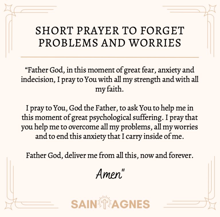 7 Prayers to Stop Worrying About Others, Job & Money