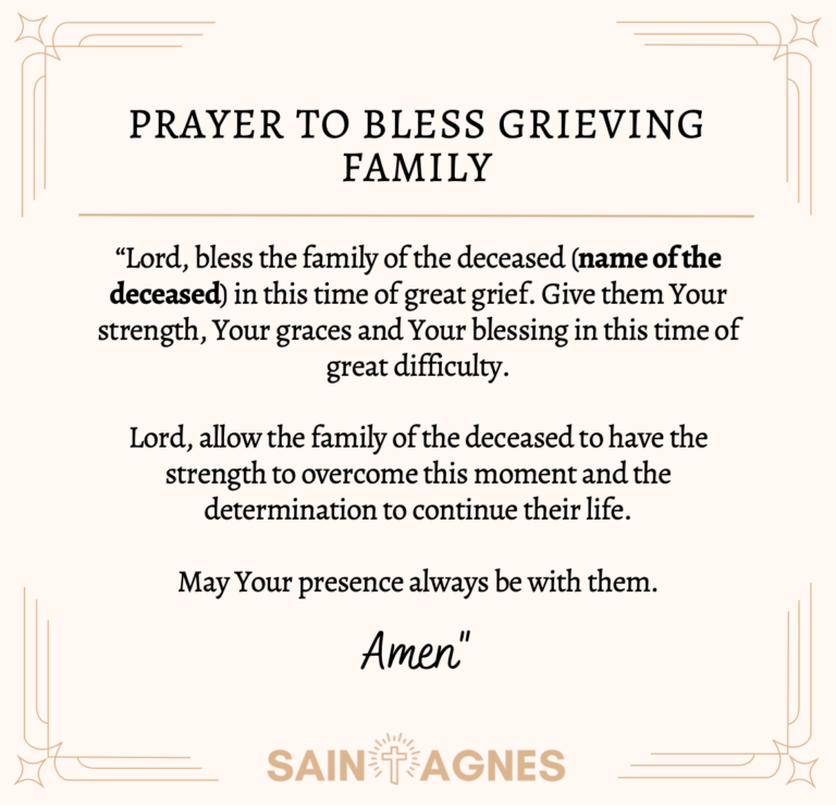 9 Short Prayers for Grieving Family: Comfort and Strength