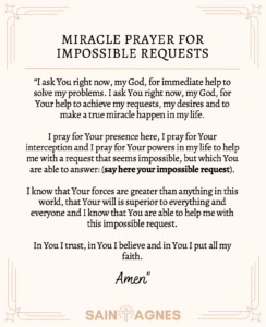 8 Most Powerful Prayers for a Miracle and Request