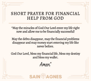 9 Prayers for Immediate Financial Help (For a Miracle Today)