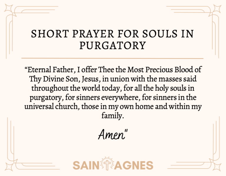 8 Prayers for the Holy Souls in Purgatory (With Images)