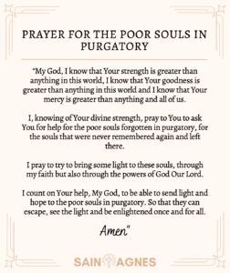 8 Prayers for the Holy Souls in Purgatory (With Images)