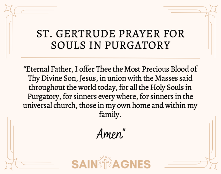 8 Prayers for the Holy Souls in Purgatory (With Images)