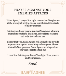 8 Prayers to Bind and Rebuke The Enemy: Against Attack