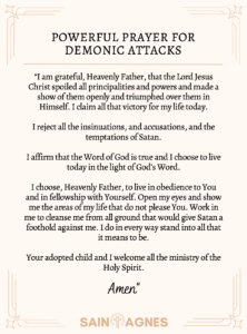 8 Prayers to Bind and Rebuke The Enemy: Against Attack