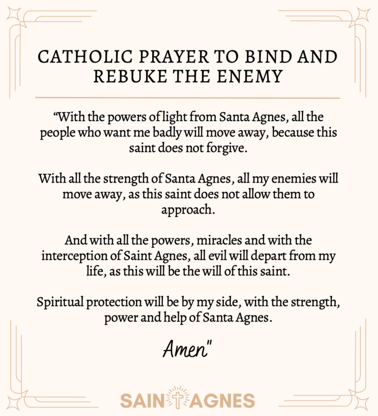 8 Prayers to Bind and Rebuke The Enemy: Against Attack