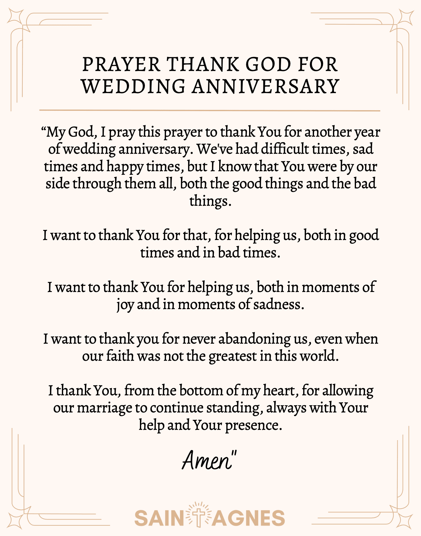 7 Prayers For Wedding Anniversary First 5th 25th And 50th 7 Prayers For Wedding Anniversary First 5th 25th And 50th