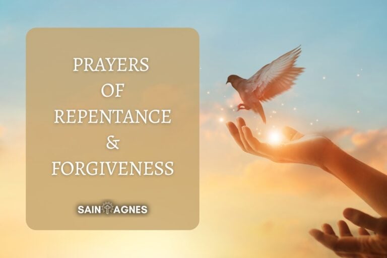 8 Prayers of Repentance and Forgiveness (With Images)