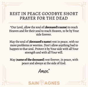 7 Goodbye Short Prayers for The Dead You Should Try