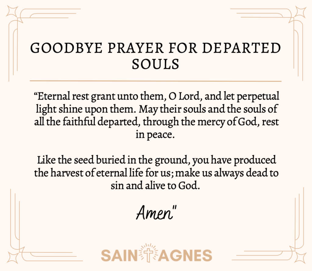 7 Goodbye Short Prayers for The Dead You Should Try