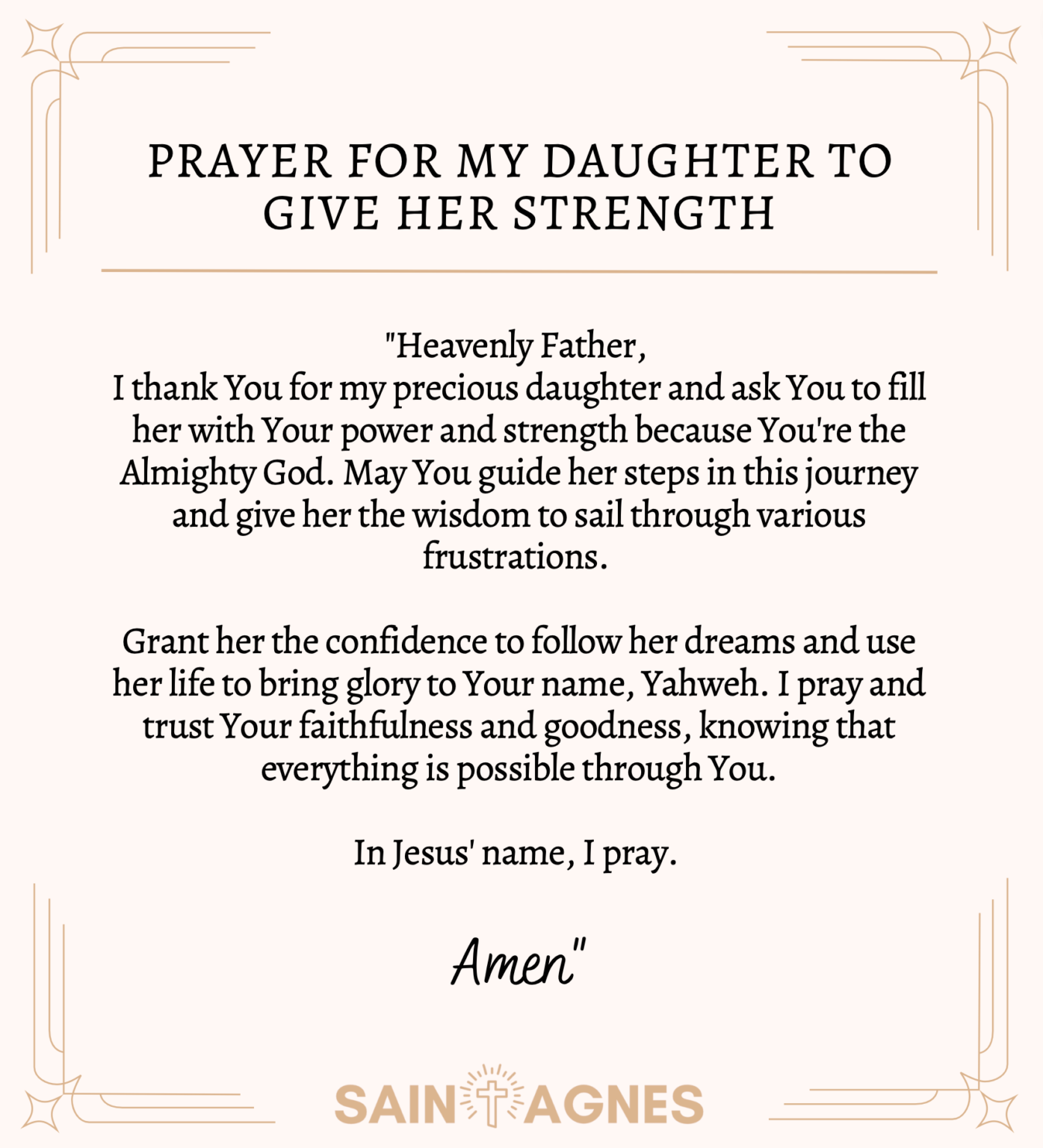 7 Protection Prayers for My Daughter (Give Her Strength)