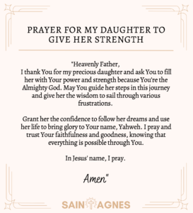 7 Protection Prayers for My Daughter (Give Her Strength)