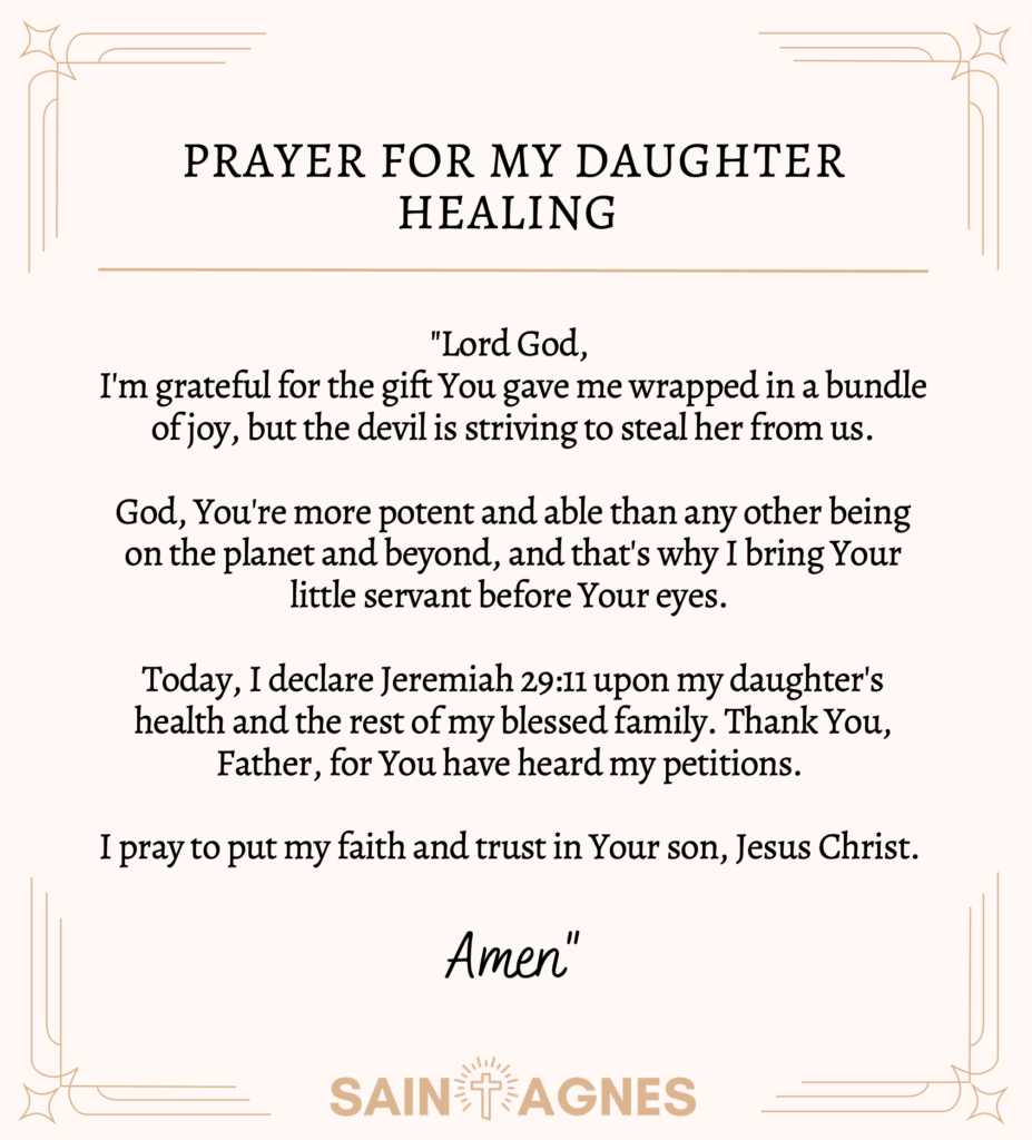 7 Protection Prayers for My Daughter (Give Her Strength)