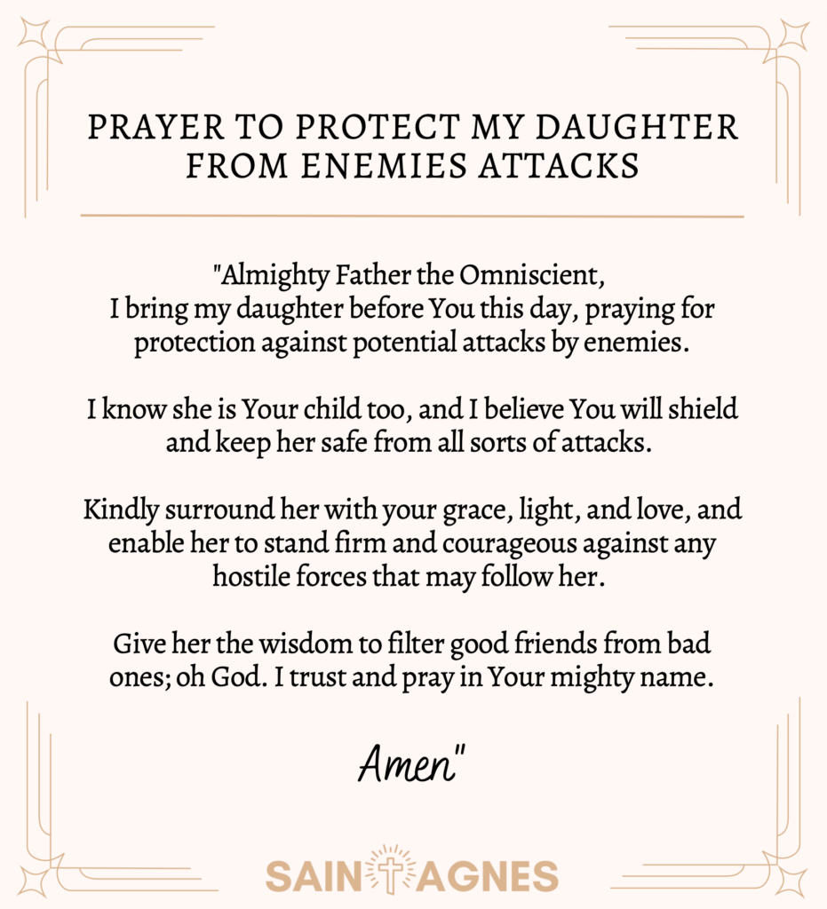7 Protection Prayers for My Daughter (Give Her Strength)