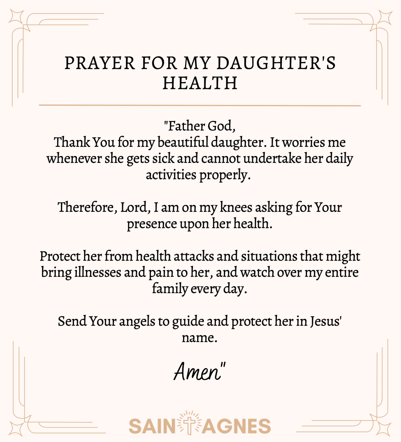 7 Protection Prayers for My Daughter (Give Her Strength)