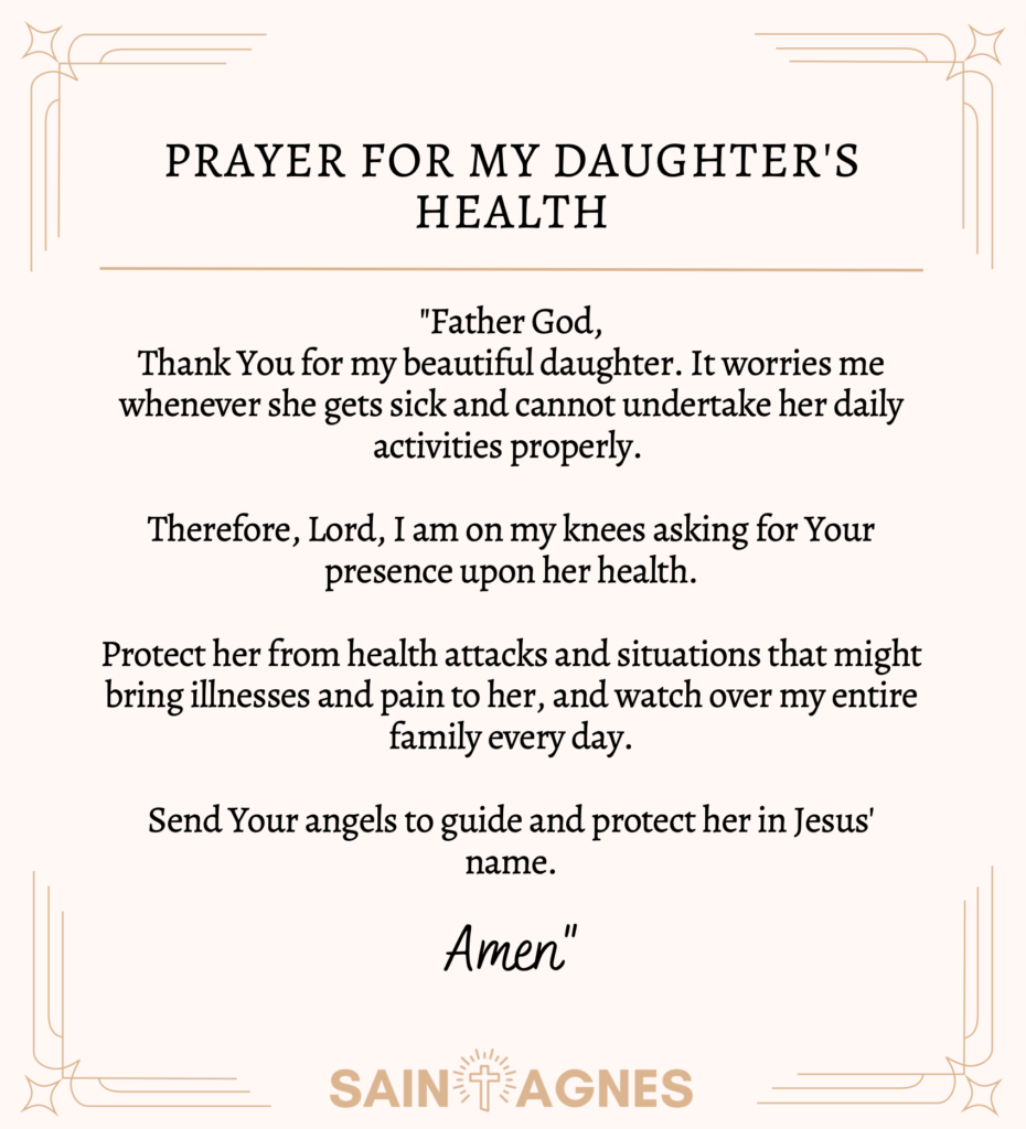 7 Protection Prayers for My Daughter (Give Her Strength)