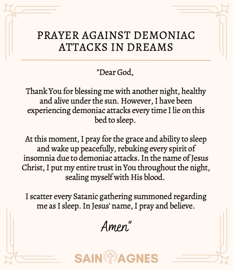 9 Prayers Against Demoniac Spirits and Attacks (With Images)