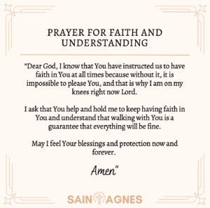 8 Prayers For Faith And Trust In God: The 3rd is Miraculous!