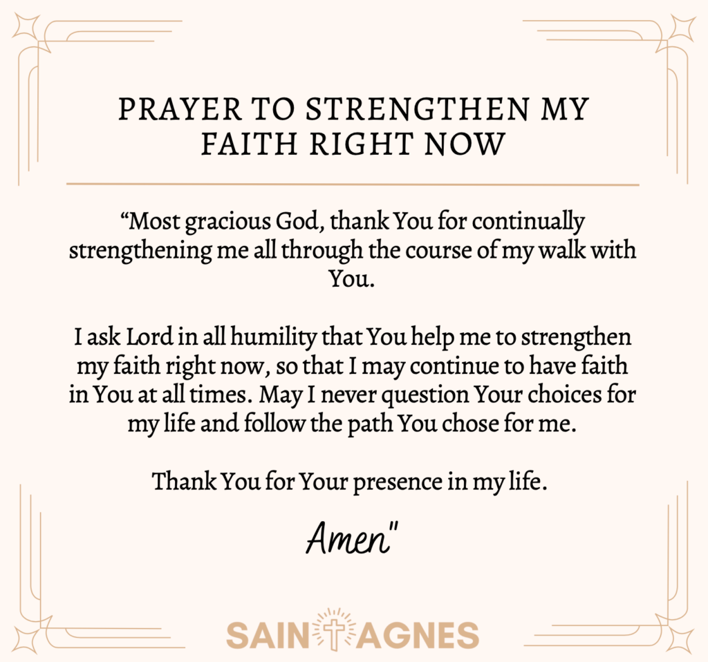 8 Prayers For Faith And Trust In God: The 3rd is Miraculous!