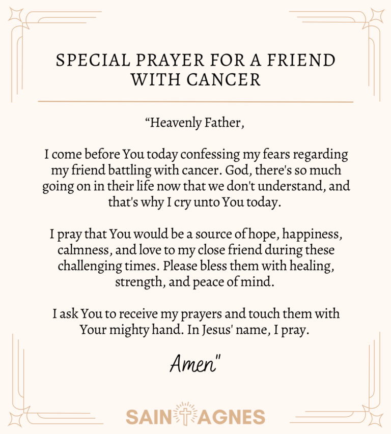 5 Special Prayers for a Friend With Cancer: They are Miraculous!