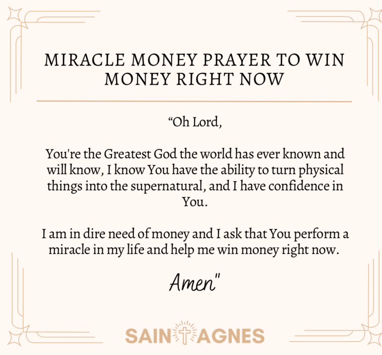 7 Money Prayers That Work Instantly (money Angels)
