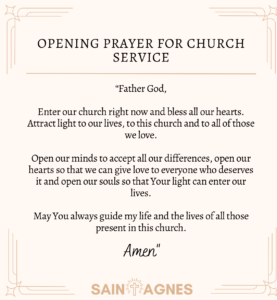 7 Short Opening Prayers for Worship Service (With Images)