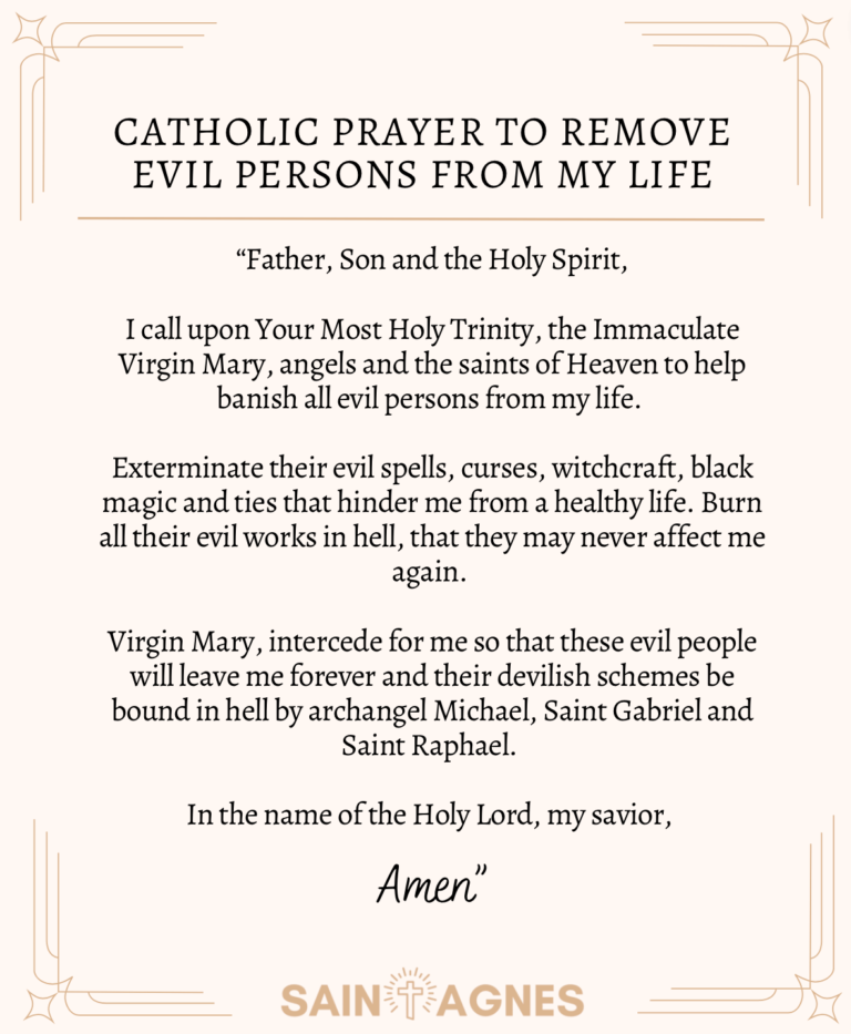 7 Prayers to Remove Toxic Person from Your Life (With Images)