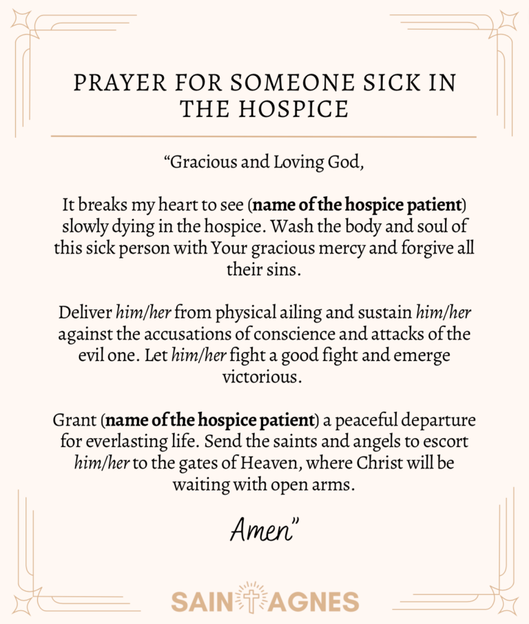7 Prayers for Hospice Patients and Family (With Images)