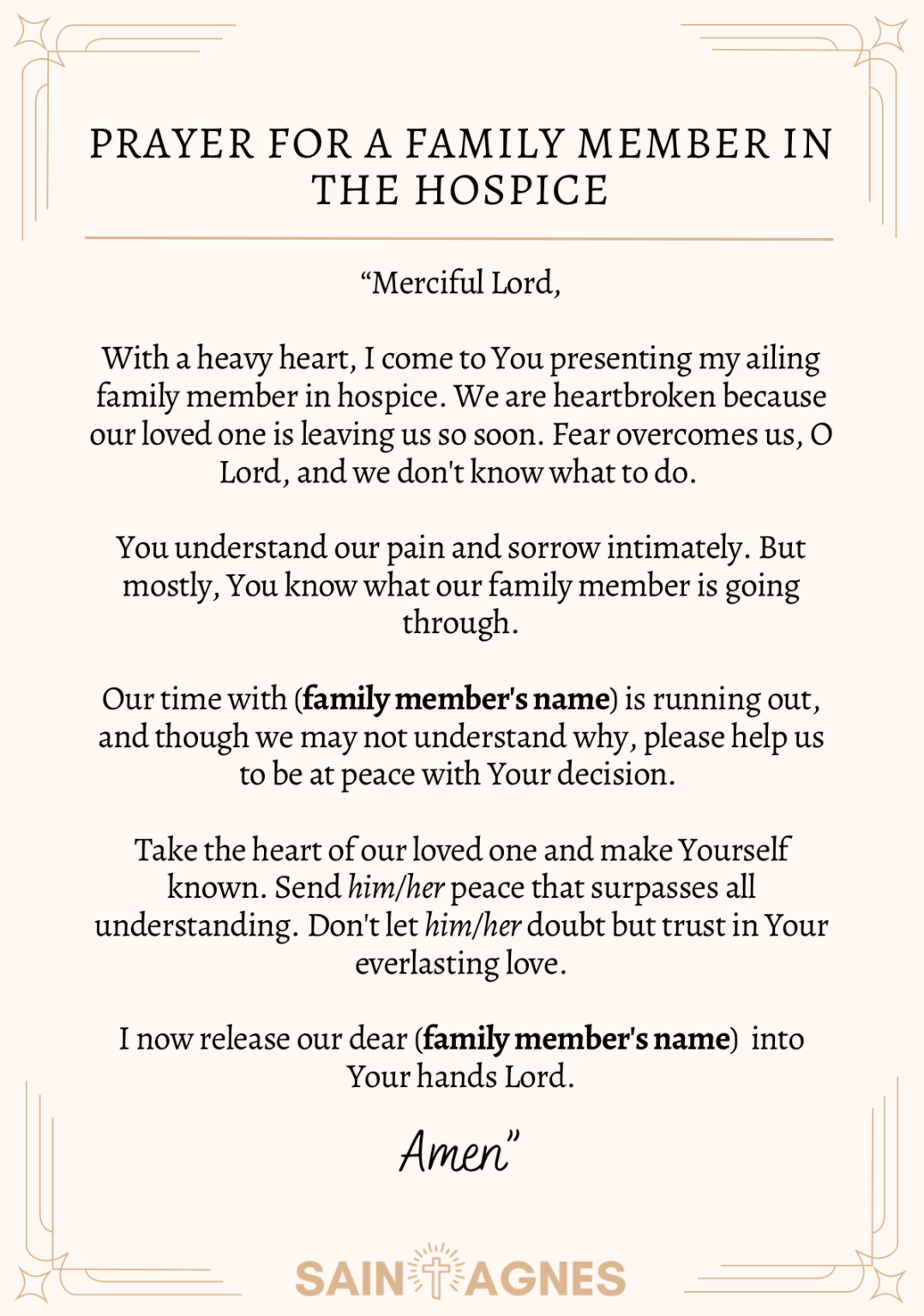 7 Prayers for Hospice Patients and Family (With Images)