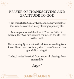 7 Morning Prayers of Gratitude: Thanking God for Everything