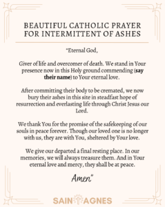 5 Graveside Prayers for Burial of Ashes (With Images)