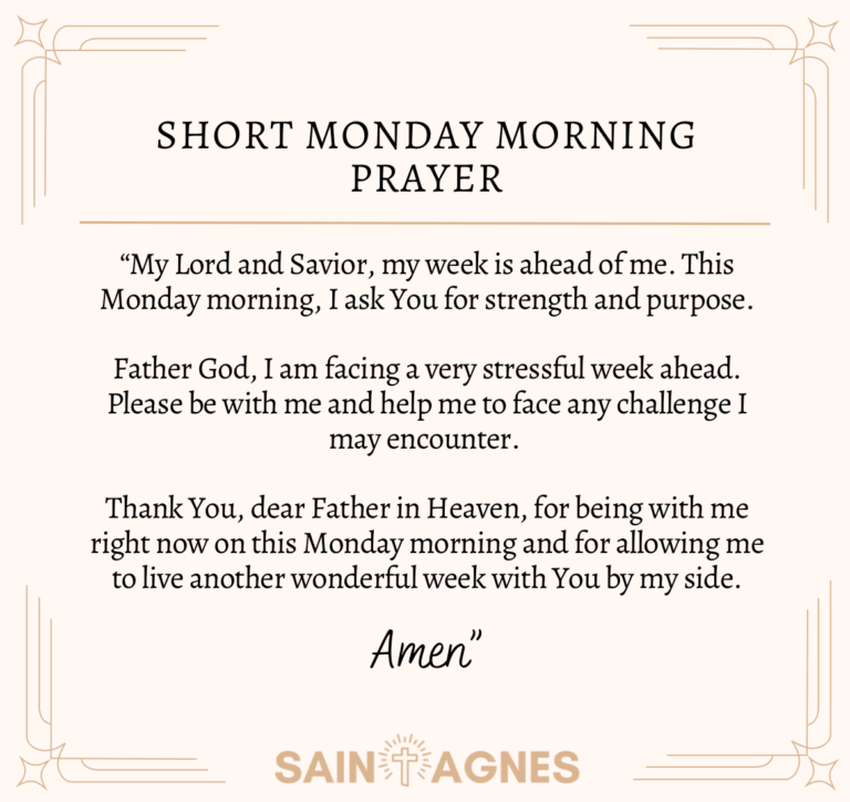 9 Monday Morning Prayers and Blessings (With Images)