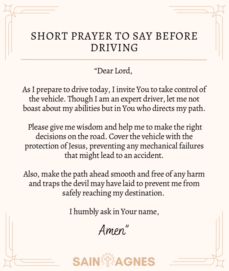 8 Miracle Prayers For Safe Driving Before And During Driving