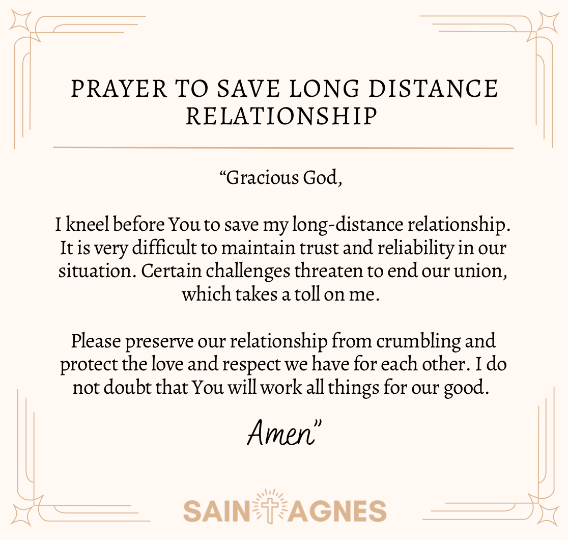 7 Prayers For Long Distance Relationships Heal And Restore