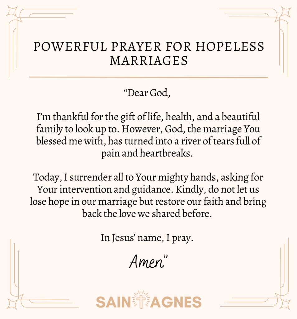 8 Prayers for Marriage Under Attack: Save your Marriage!