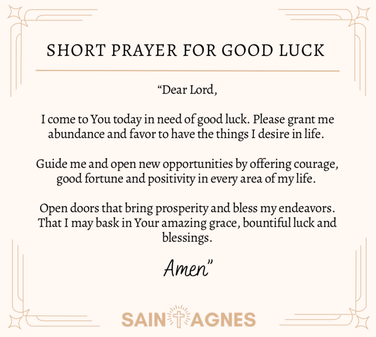 7 Prayers for Good Luck and Fortune: You Will Love!