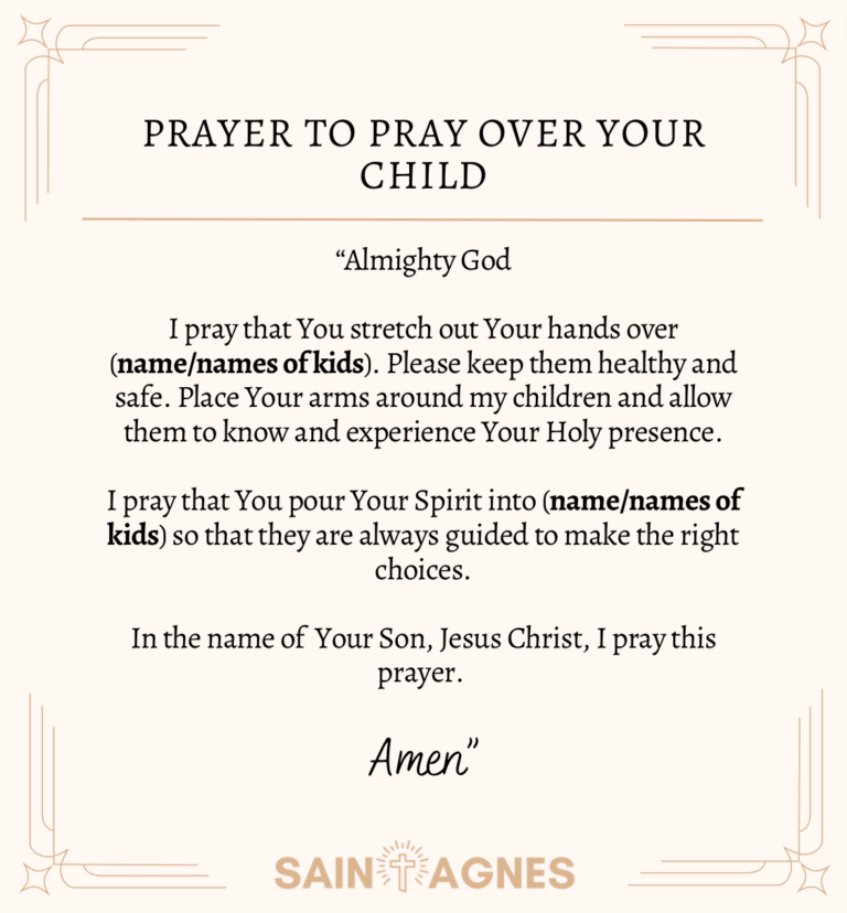 7 Prayers for My Kids: Protect and Follow the Right Path