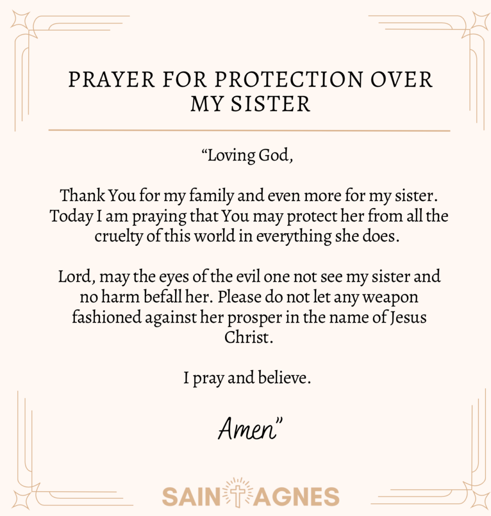 8 Short Prayers for My Sister: Blessing, Healing, and Strength