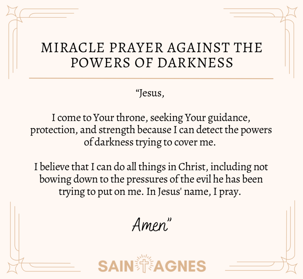7 Prayers Against the Powers of Darkness (Dangerous)