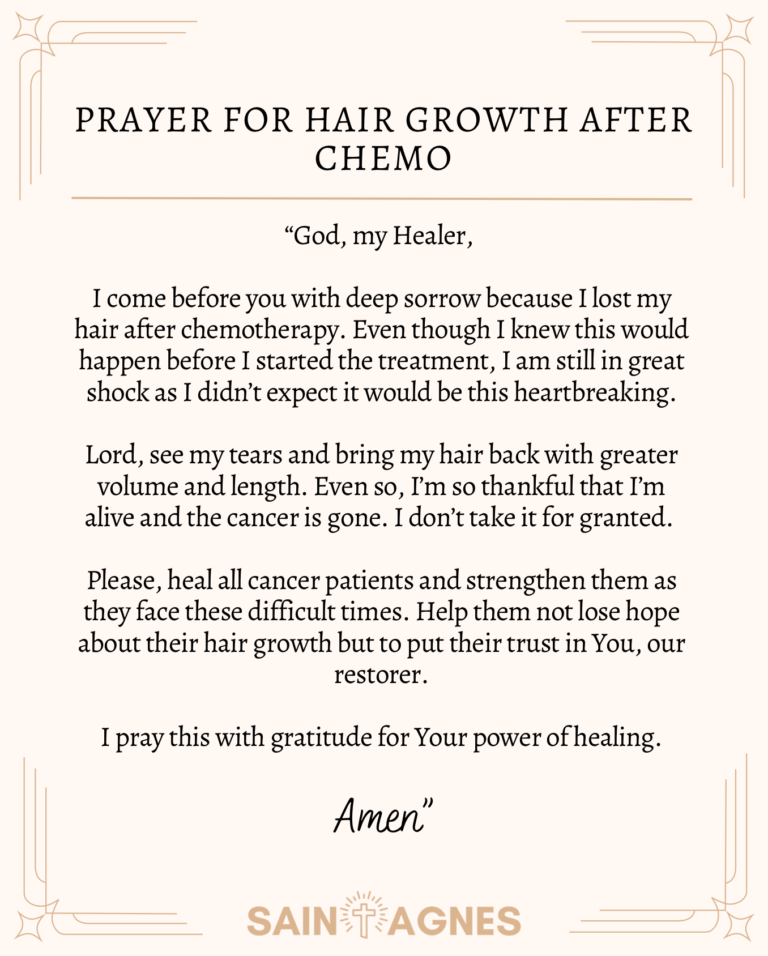 5 Unfailing Prayers for Hair Growth (With Images)