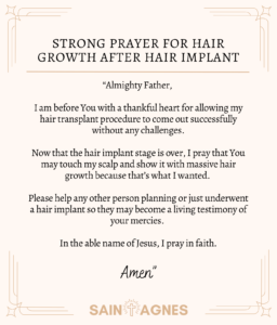 5 Unfailing Prayers for Hair Growth (With Images)