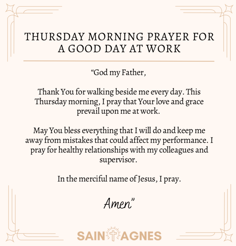 8 Thursday Morning Prayers and Blessings (With Images)