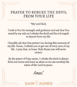 5 Prayers to Bind Every Evil Spirit In Your Life: Right NOW!